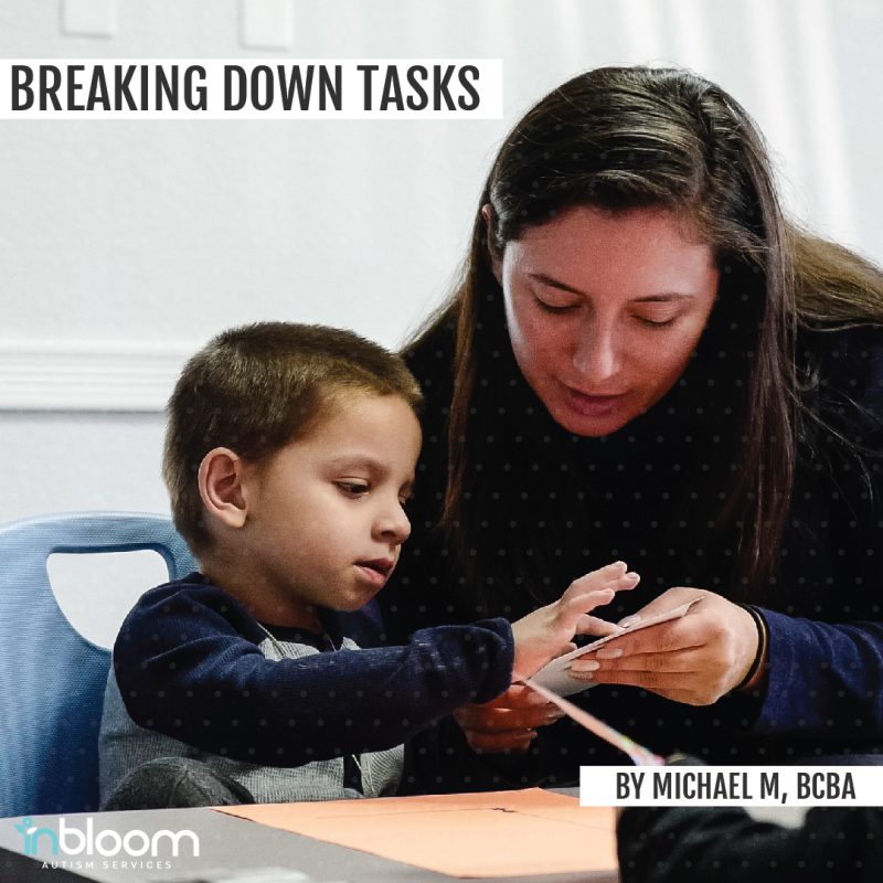 BREAKING DOWN TASKS | InBloom Autism Services