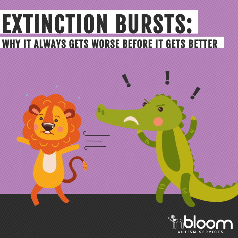 Why Extinction Bursts Happen and Behavior Gets Worse First