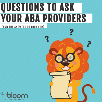 ABA Therapy - InBloom Autism Services