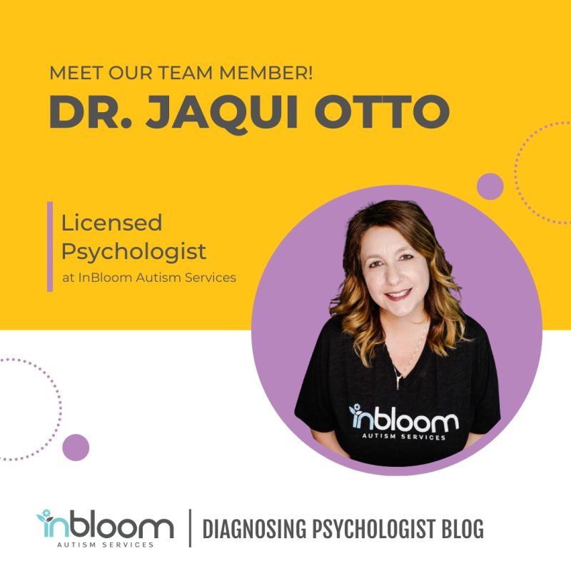 Introducing Dr. Jacqui Otto Our Licensed Psychologist