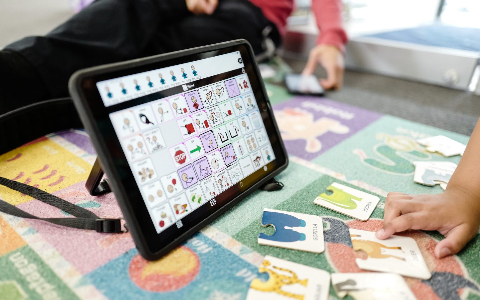 How AAC Helps Children with Autism Communicate